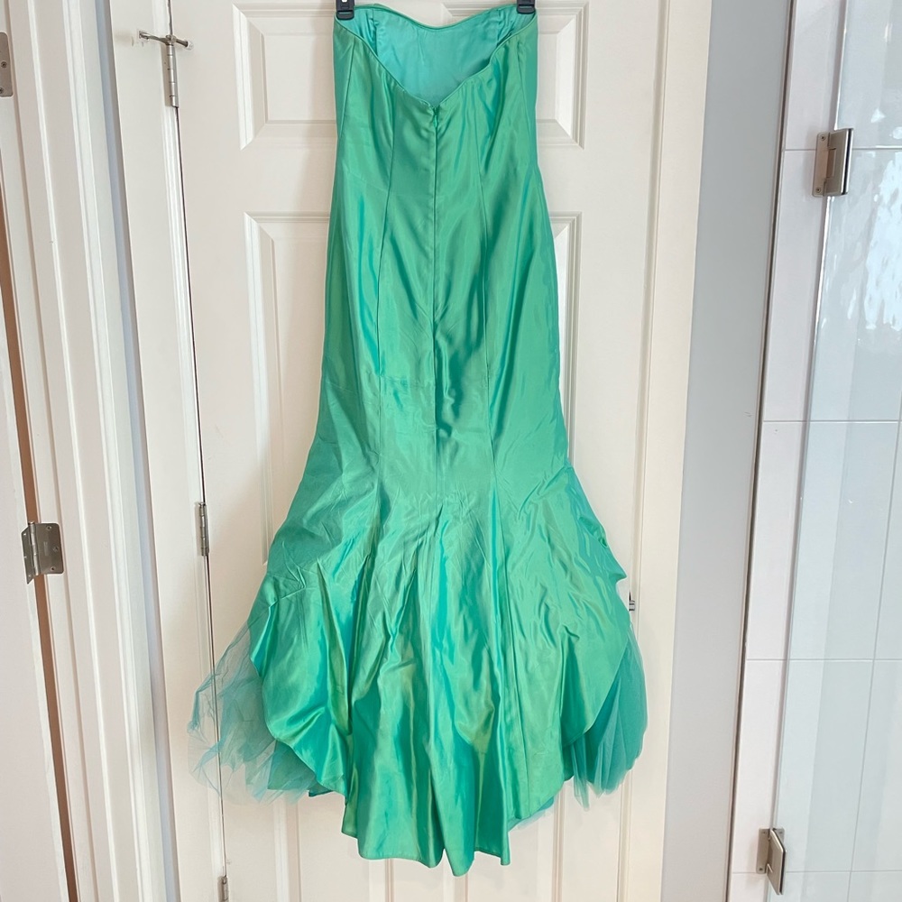 Y2k Jessica Mcclintock Prom Gown! Mermaid Fit - Gem